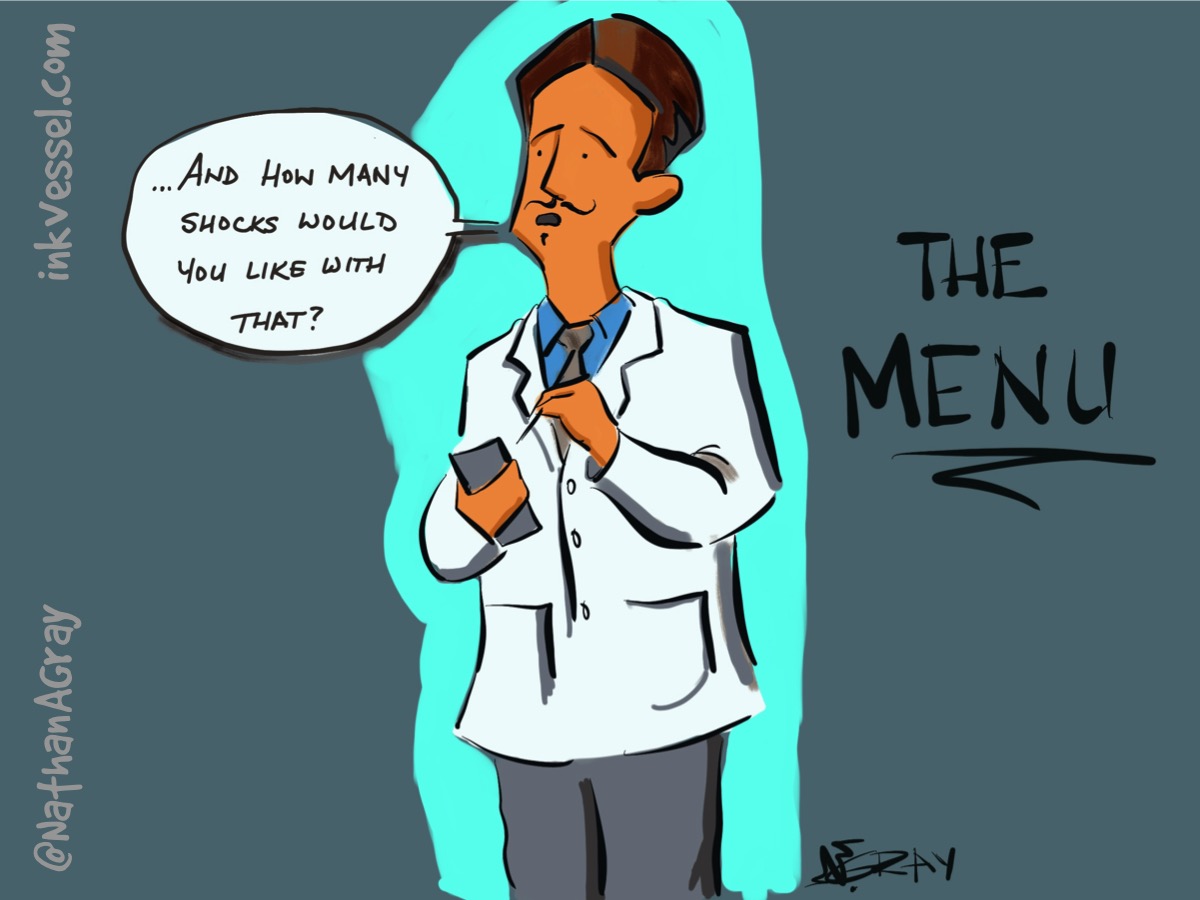 How do YOU discuss Code Status? Cartoons of Common Traps – The Ink Vessel